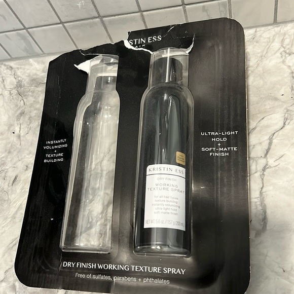 Kristin Ess | Hair | Kristin Ess Dry Finish Working Texture Spray ...